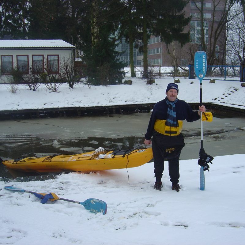 Paddeln im Winter?!!! – Störtebeker Bremer Paddelsport